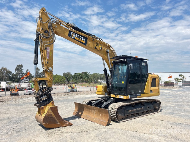 2021 Cat 313 Next Gen Tracked Excavator | Ritchie Bros. Auctioneers