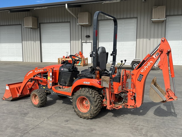 Kubota BX23SLB-R-1 4WD Utility Tractor in Anderson, California, United ...