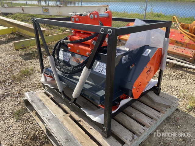 TMG EFM32 32 in Excavator Flail Mower (Unused) | Ritchie Bros. Auctioneers