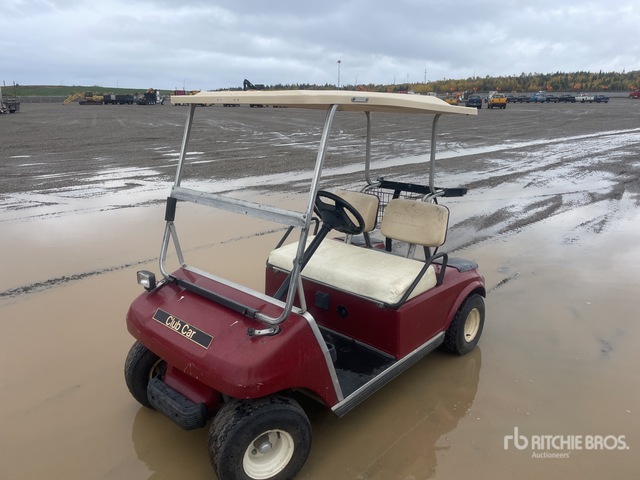 1999 Club Car Electric Golf Cart (Inoperable) | Ritchie Bros. Auctioneers