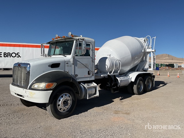 2010 Peterbilt 348 6x4 Mixer Truck | Ritchie Bros. Auctioneers