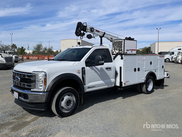 2024 Ford F-550 IMT Dominator 4x4 Service Truck | Ritchie Bros. Auctioneers