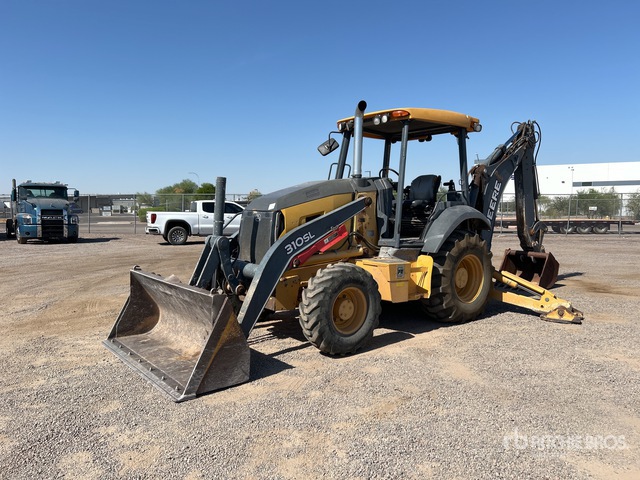 2018 John Deere 310SL 4x4 Backhoe Loader | Ritchie Bros. Auctioneers
