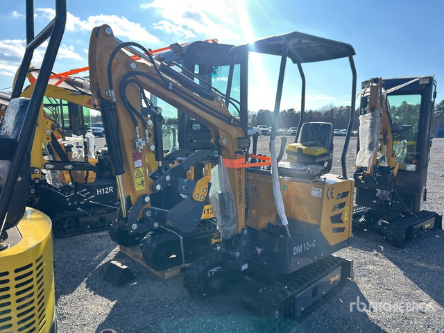 2024 AGT DM12-C Mini Excavator (Unused) | Ritchie Bros. Auctioneers
