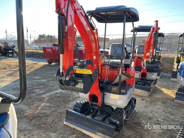 2024 FF Industrial FF18R Mini Excavator (Unused) | Ritchie Bros ...