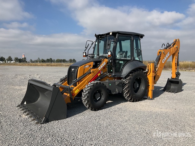 2024 Case 770EX 4x4 Retroexcavadora (Sin Usar) / Backhoe Loader (Unused ...