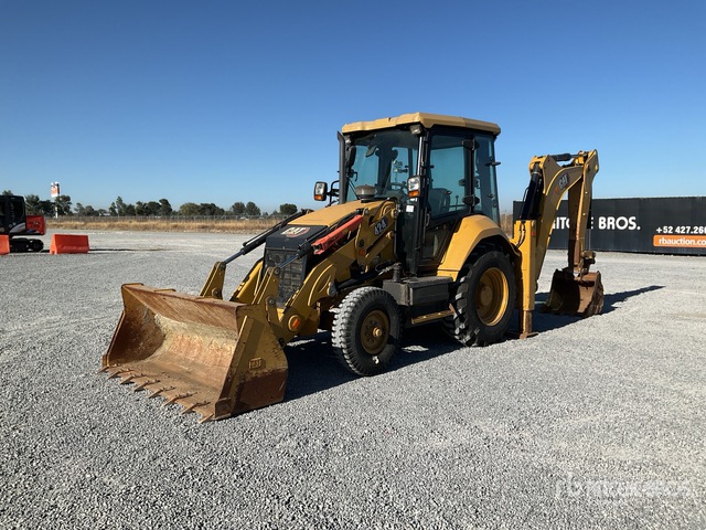 2022 Cat 424 Retroexcavadora / Backhoe Loader | Ritchie Bros. Auctioneers