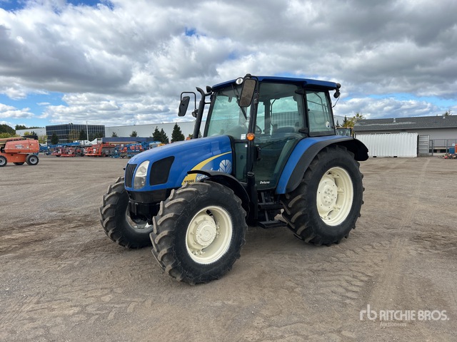 New Holland T5060 4WD Tractor | Ritchie Bros. Auctioneers