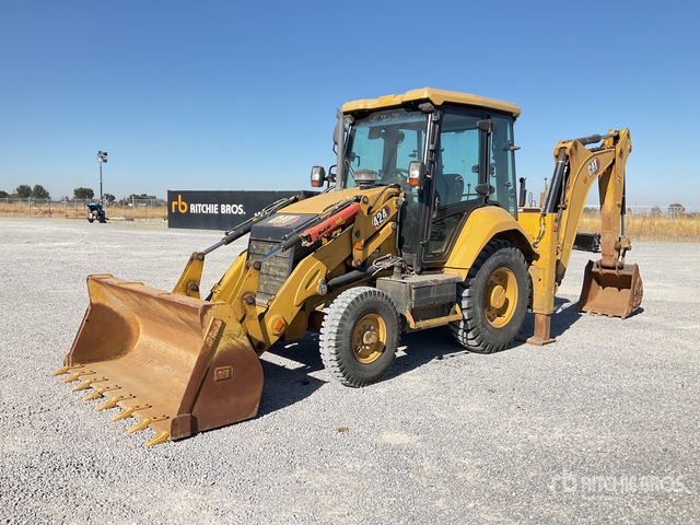 2021 Cat 424 Retroexcavadora / Backhoe Loader | Ritchie Bros. Auctioneers