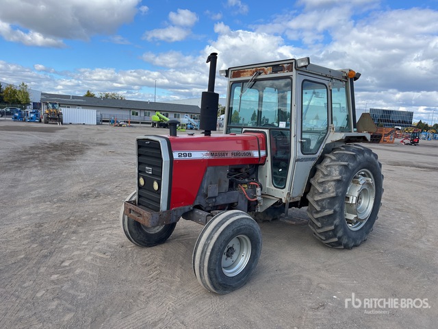 1986 Massey Ferguson 298 2WD Tractor | Ritchie Bros. Auctioneers