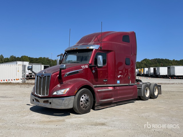 2023 Peterbilt 579 6x4 T/A Sleeper Truck Tractor | Ritchie Bros ...