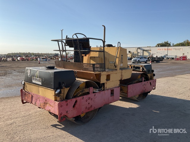 Dynapac CC21 Double Drum Roller (Inoperable) | Ritchie Bros. Auctioneers