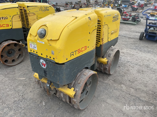 2019 Wacker Neuson RTSC3 Trench Compactor | Ritchie Bros. Auctioneers