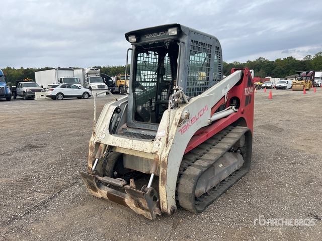 2008 Takeuchi TL240 Compact Track Loader | Ritchie Bros. Auctioneers