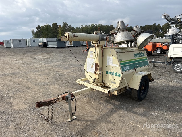 1997 Amida AL4060D4MH Light Tower | Ritchie Bros. Auctioneers