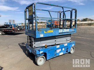 2016 Genie GS-2646 Electric Scissor Lift in Lancaster, California ...