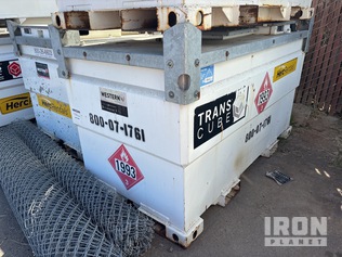 Western Trans Cube 20TCG 528 gal Skid Mounted Diesel Fuel Tank in CHULA ...