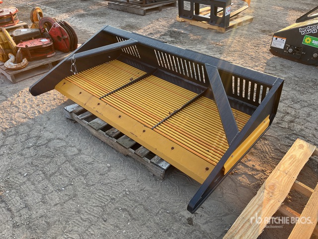 Landhonor RSB-14-80W 80 in Skid Steer Sifting Bucket (Unused) | Ritchie ...