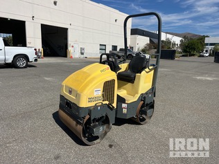 2018 Wacker Neuson RD12A Double Drum Roller in Foothill Ranch ...