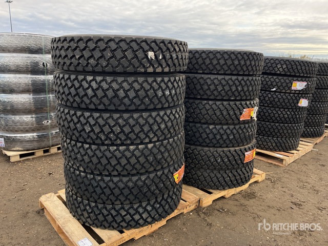Quantity of (12) Super Cargo 11R24.5 Tires (Unused) | Ritchie Bros ...