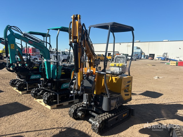 2024 AGT DM12-C Mini Excavator (Unused) | Ritchie Bros. Auctioneers