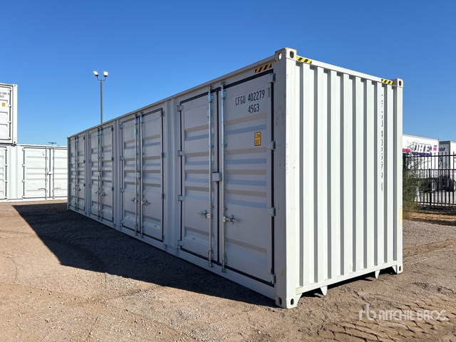 2024 40 ft High Cube Multi-Door Storage Container | Ritchie Bros ...
