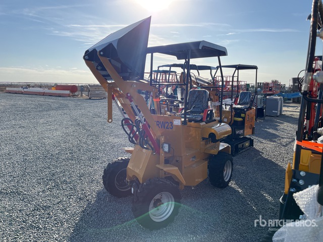 2024 AGT KRW23 Mini Wheel Loader | Ritchie Bros. Auctioneers