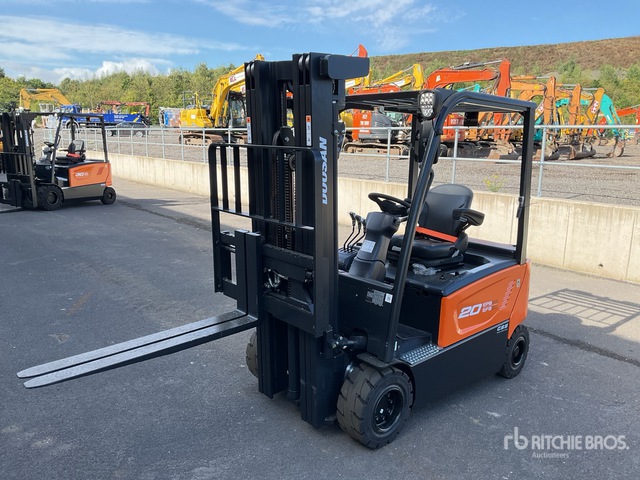 2023 Doosan B20X-7 PLUS 2000 kg Electric Forklift (Unused) | Ritchie ...