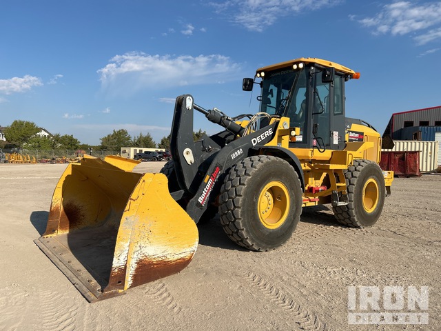 2023 John Deere 544P Wheel Loader | Ritchie Bros. Auctioneers