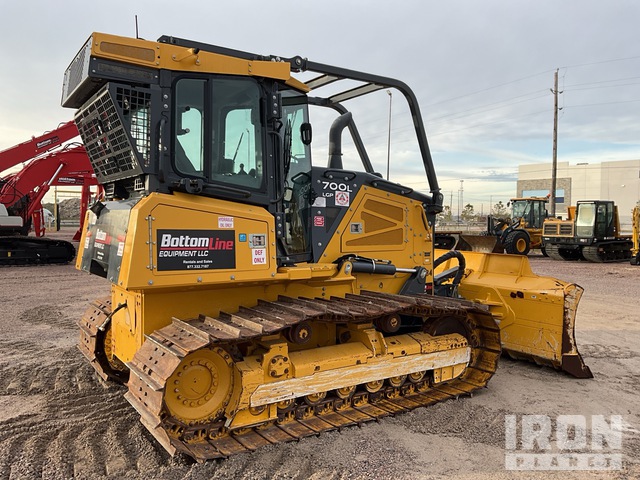2022 John Deere 700L LGP Crawler Dozer in Baytown, Texas, United States ...