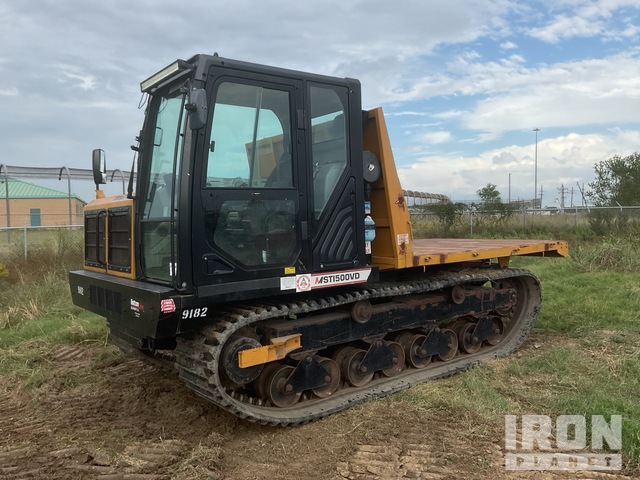 2019 Morooka MST1500VD Crawler Carrier | Ritchie Bros. Auctioneers