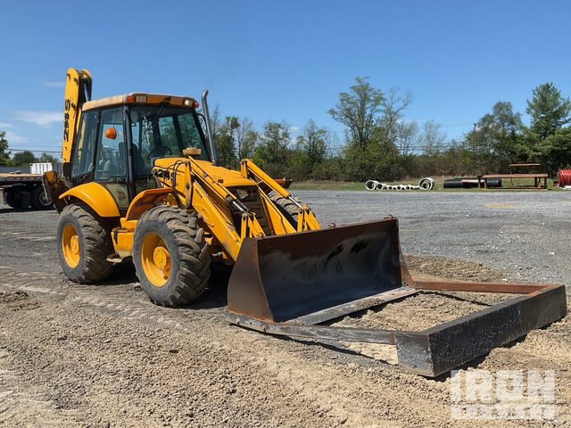 2000 JCB 214S Series 3 4x4 Backhoe Loader in Stephenson, Virginia ...