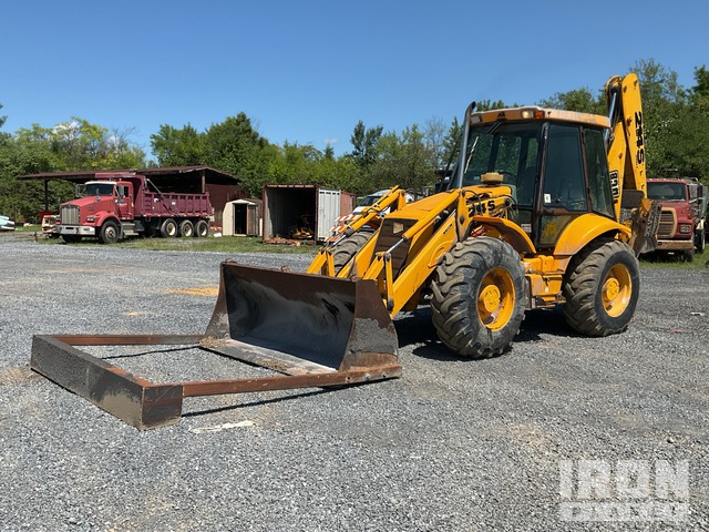 2000 JCB 214S Series 3 4x4 Backhoe Loader in Stephenson, Virginia ...