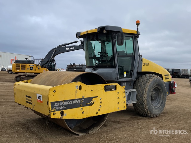 Dynapac CA2500D Smooth Drum Compactor (Inoperable) | Ritchie Bros ...