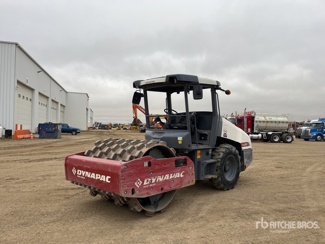 2020 Dynapac CA1500PD Padfoot Drum Compactor | Ritchie Bros. Auctioneers