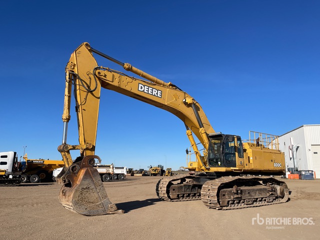 2005 John Deere 800C VG Tracked Excavator | Ritchie Bros. Auctioneers