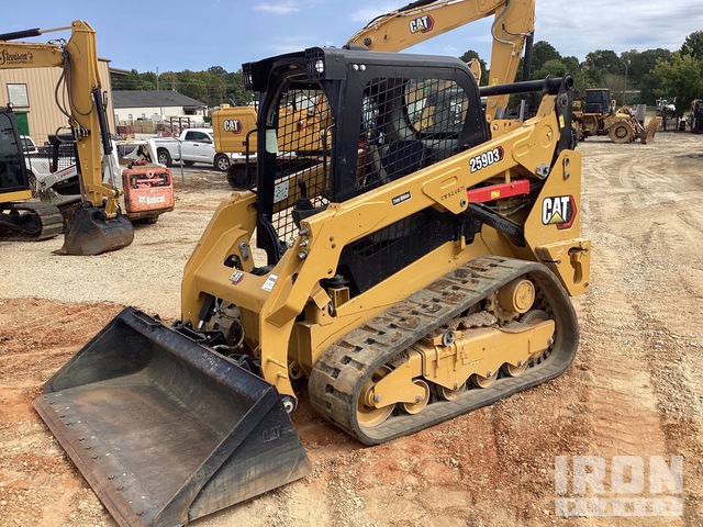 2023 Cat 259D3 Two-Speed Compact Track Loader in Montgomery, Alabama ...