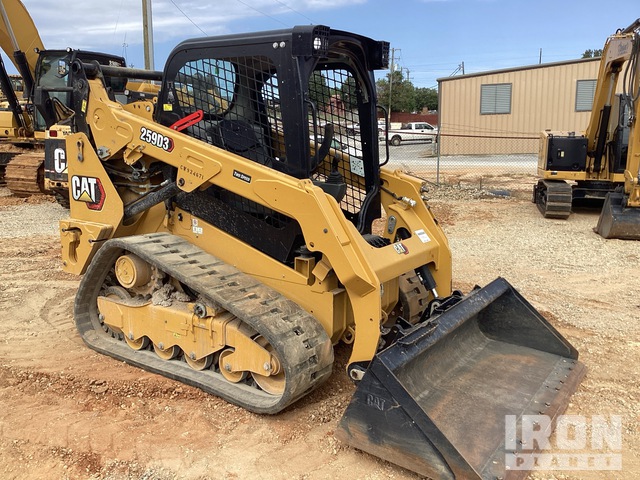 2023 Cat 259D3 Two-Speed Compact Track Loader in Montgomery, Alabama ...
