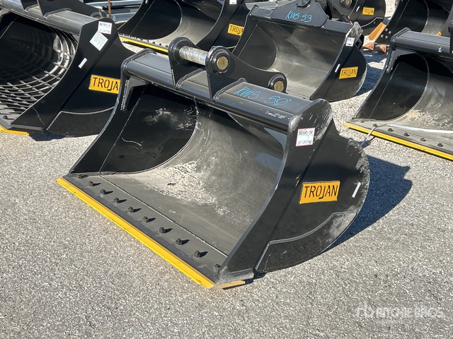 Trojan 120CL 60 in Ditch Cleaning Excavator Bucket - Fits 65mm Cat 311 ...