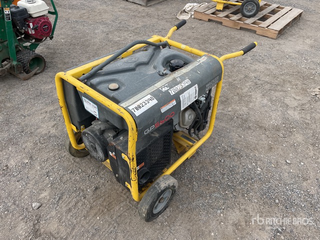 2017 Wacker GP5600A Generator Set | Ritchie Bros. Auctioneers