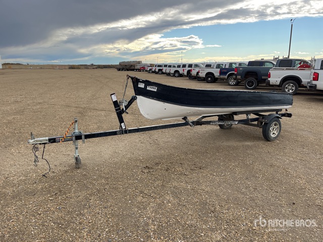 Harber H-14 14 ft Barco de pesca | Ritchie Bros. Auctioneers