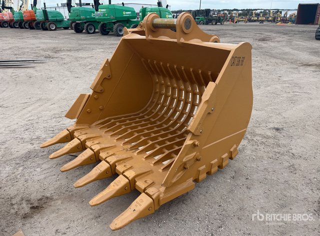 2024 Warrior WBSC30-1600 59 in Skeleton Excavator Bucket - Fits Cat 336 ...