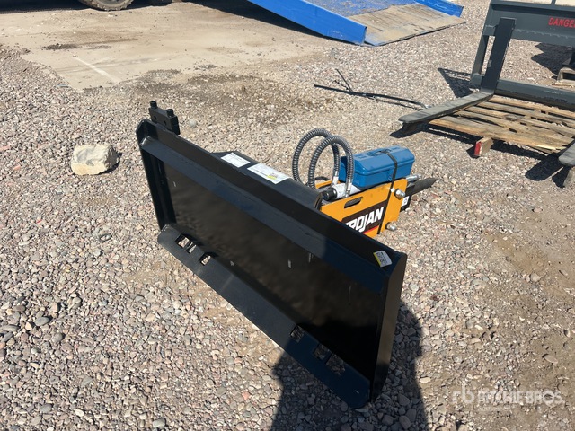 Trojan SSL 46 in Q/C Skid Steer Breaker (Unused) | Ritchie Bros ...