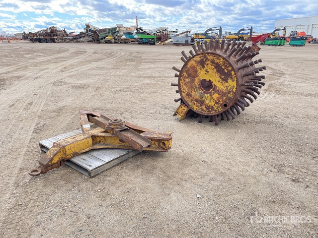Sheep Foot Pull Behind Compactor | Ritchie Bros. Auctioneers