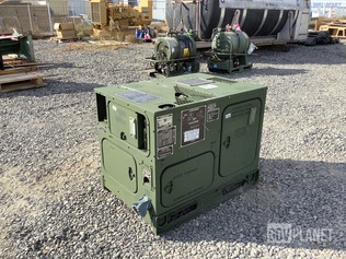 Surplus Cummins Power Generation MEP-1030 5kW Generator Set in ...