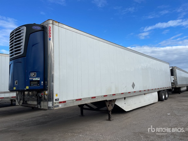 2012 Utility VS2RA 53 ft x 102 in T/A Remorque frigorifique | Ritchie ...