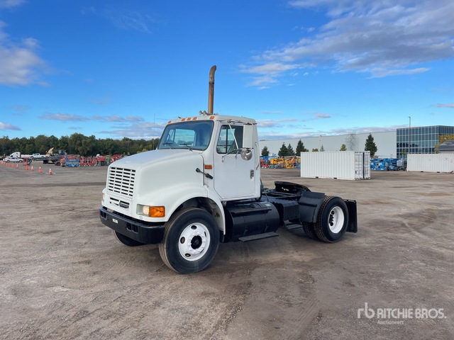 2001 International 8100 4x2 S/A Day Cab Truck Tractor | Ritchie Bros ...