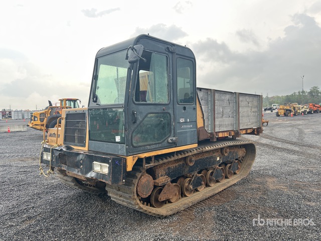 2013 Morooka MST-1500VD Crawler Carrier | Ritchie Bros. Auctioneers