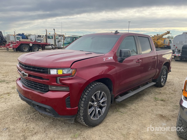 2022 Chevrolet Silverado 1500 RST 4x4 Crew Cab Pickup (Inoperable ...