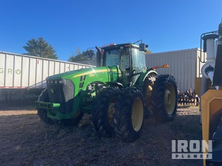 2008 (unverified) John Deere 8430 4WD Tractor (Inoperable) in Wisconsin ...